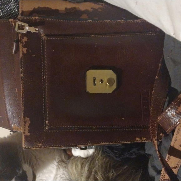Texier | Bags | Textier Leather Vintage Bag | Poshmark